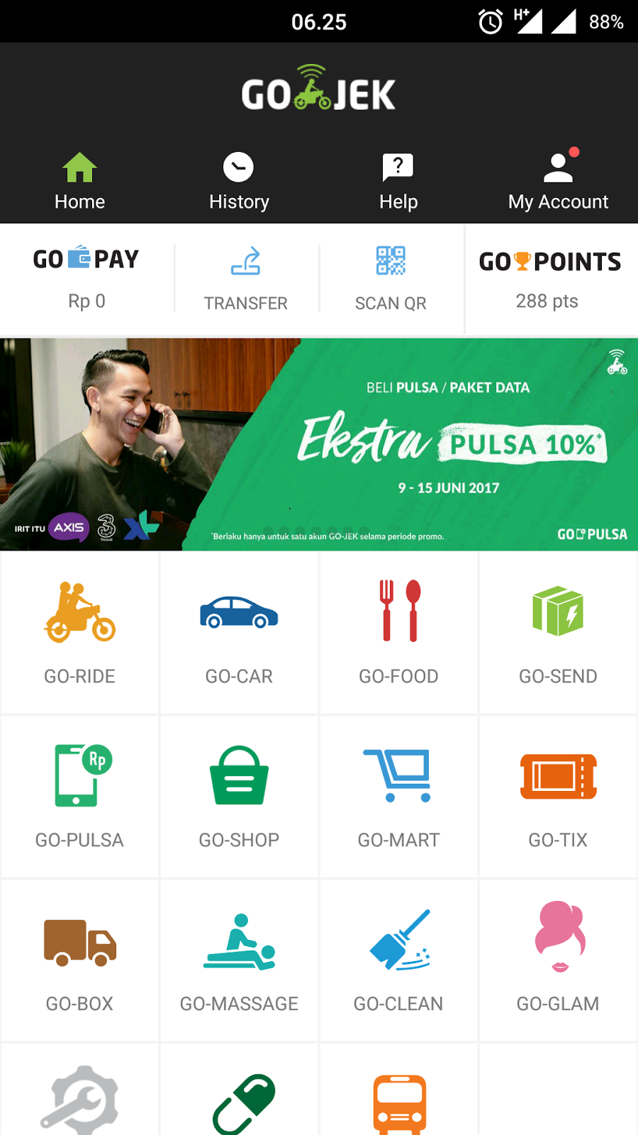 Blog Orang Kranggan: Perhatian ....!!!! Cara Order Gojek Yang Benar