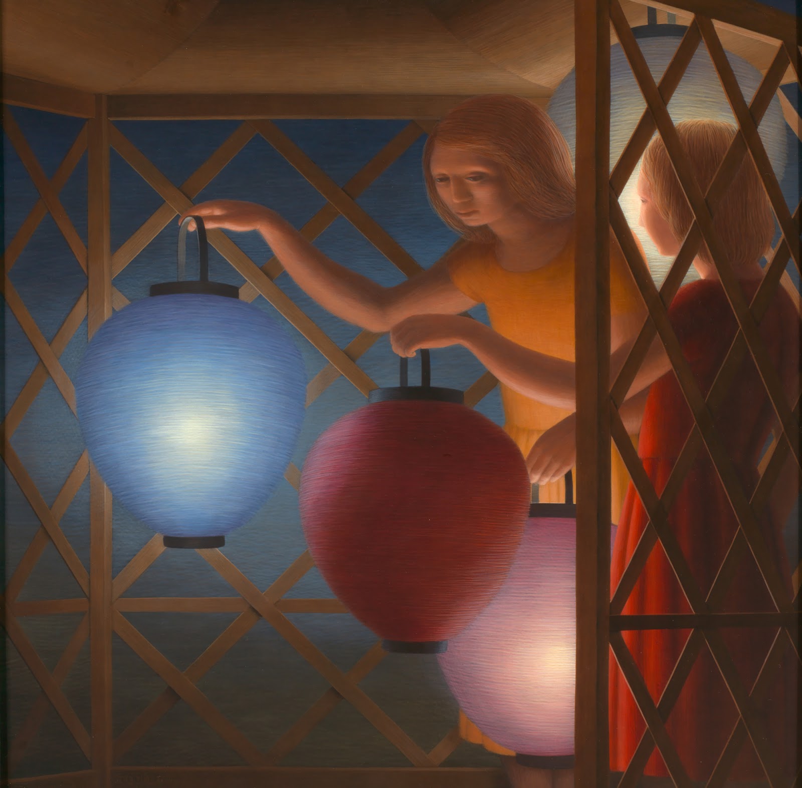 George Tooker | Il pittore che catturò le ansie moderne | Tutt'Art ...