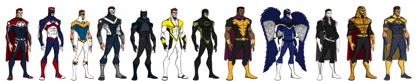 Seduced by the New...: Character Concepts