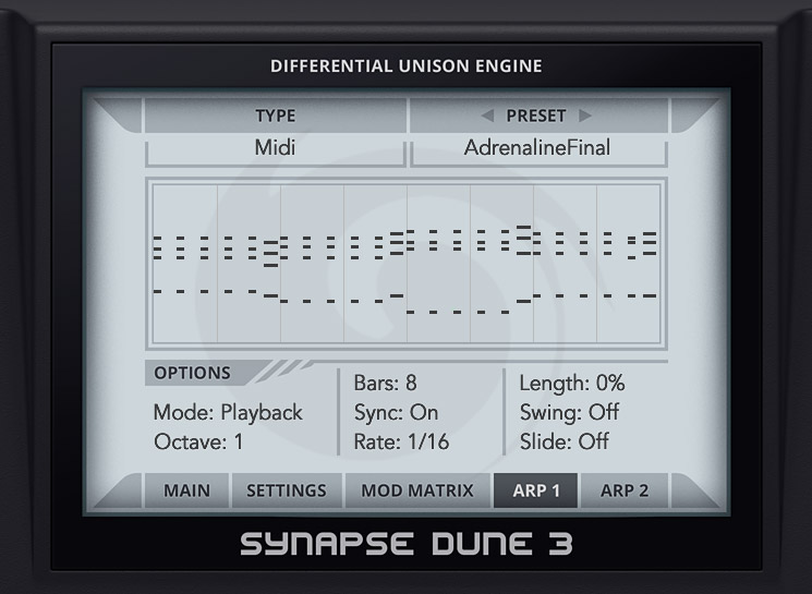 MATRIXSYNTH: Synthesizer Synapse DUNE 3 - Cinematic meets EDM