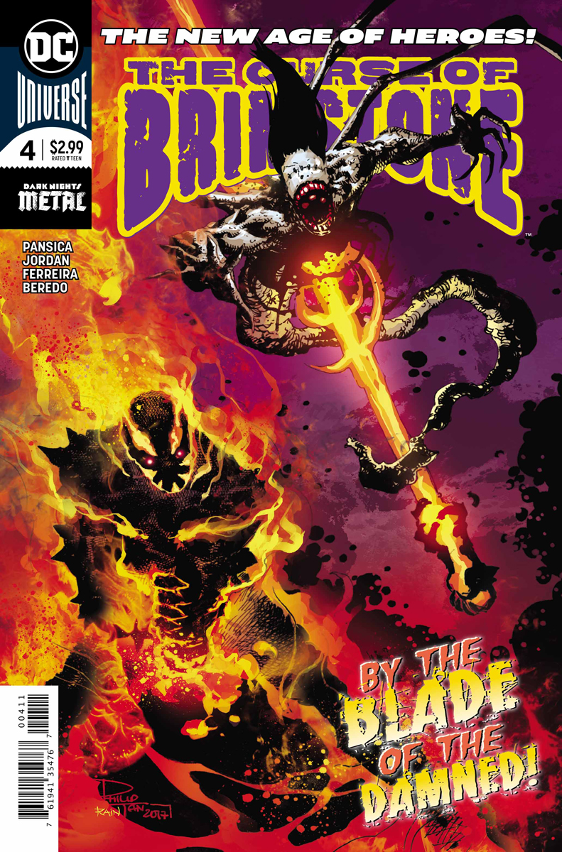 Comic Obsessed.: The Curse of Brimstone #4 Preview