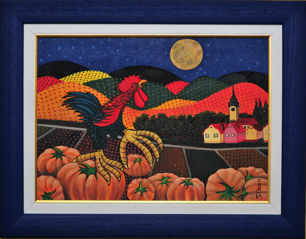 MOJA NAIVA: MOJA NAIVA - MIMA I SRDJAN CINCAR