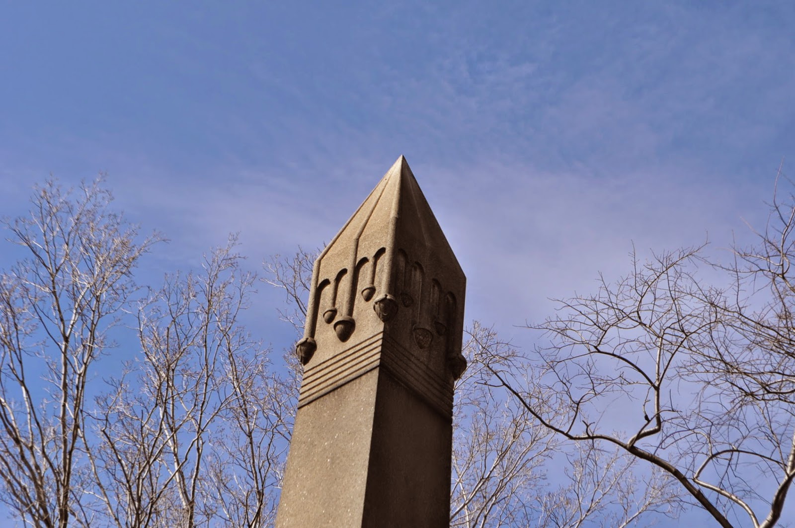 Amasa Stone - Ashtabula Train Disaster - Chestnut Gove Cemetery - Lake ...