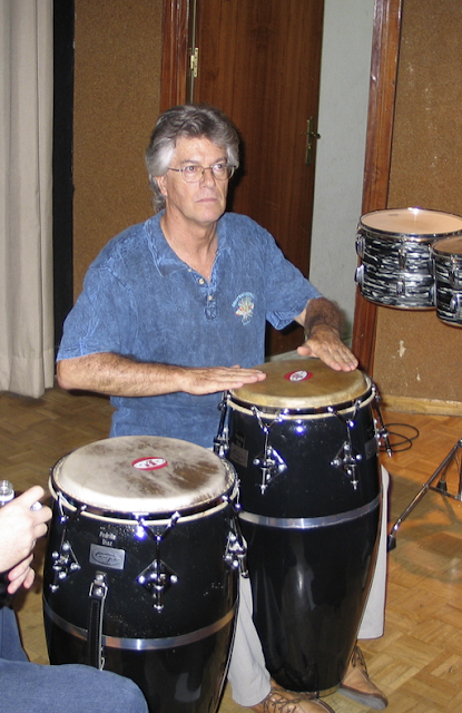 Godfried Toussaint Memorial: Tribute to Godfried by Paco Gomez