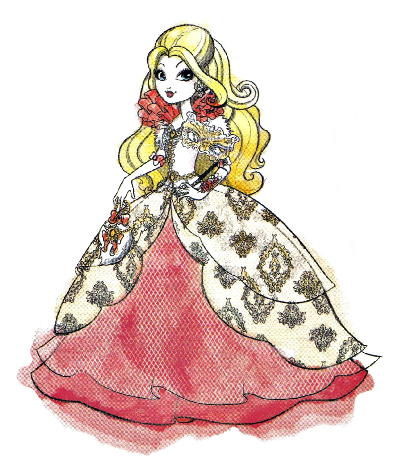 Ever After High-Pretty: Artworks de Ever After High Thronecoming