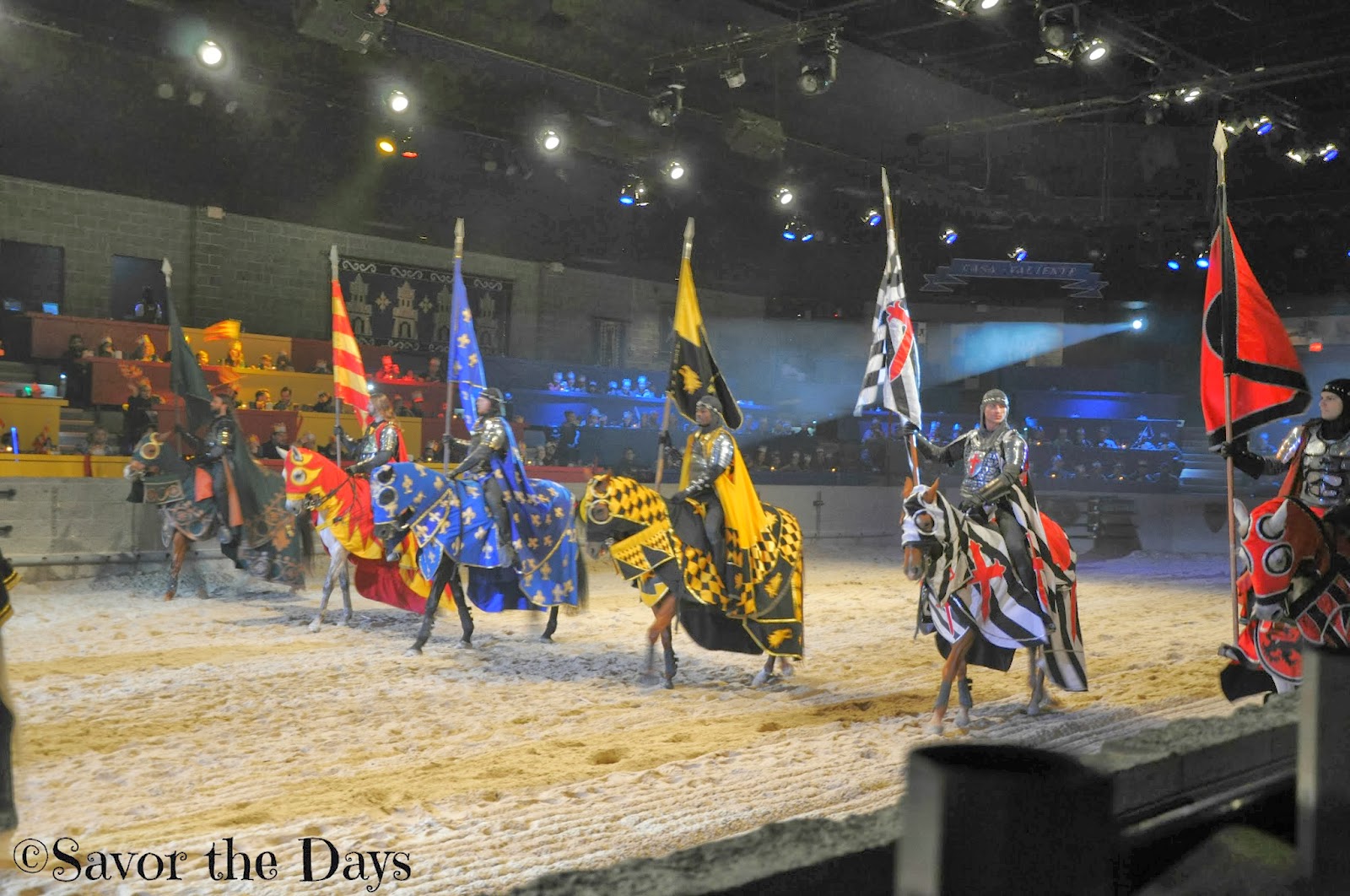 Savor The Days: Come Along on a Medieval Times Dinner and Tournament at ...