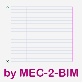 MEC-2-BIM | T&T: GDL Objecten
