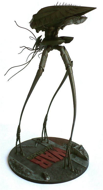 The Great Canadian Model Builders Web Page!: Alien Tripod From War Of ...