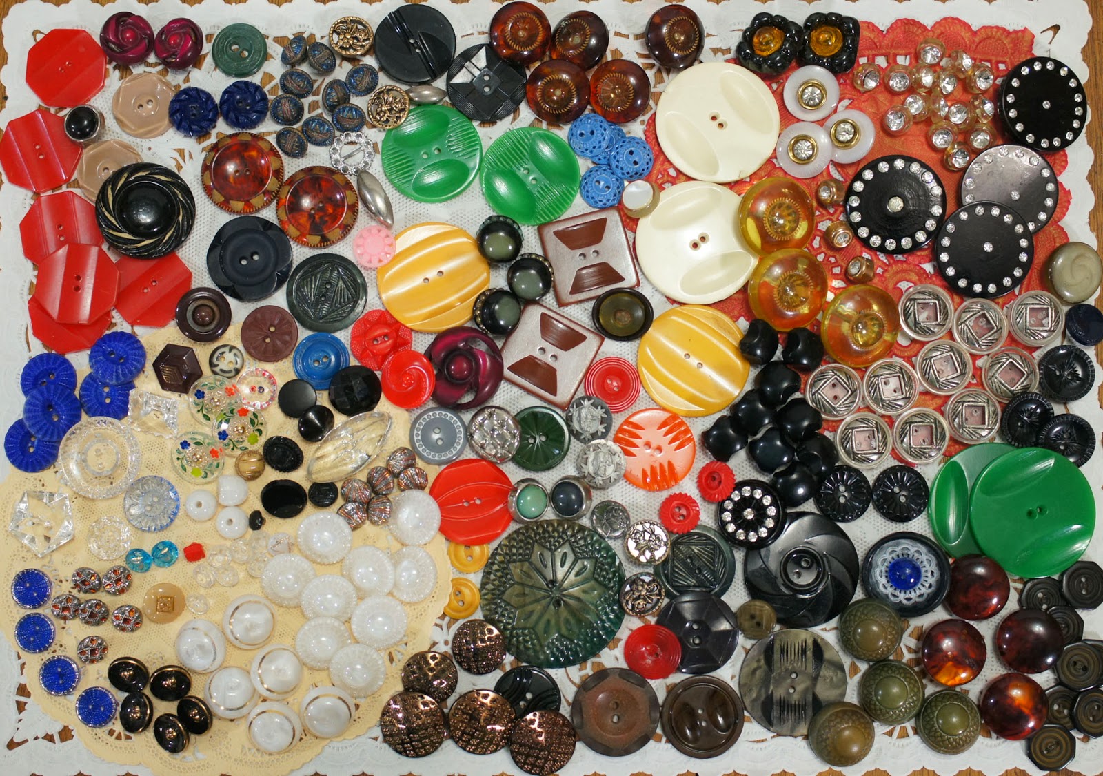 kluless: Button Love!