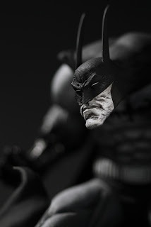 The Dork Review: Rob's Room: Batman Statue by Sam Keith