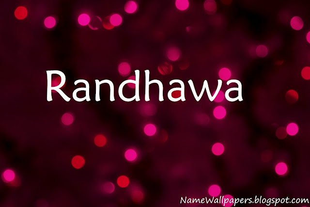 Randhawa Name Wallpapers Randhawa ~ Name Wallpaper Urdu Name Meaning ...