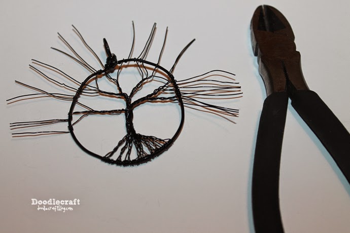 Wire Wrapped Tree of Life Pendant!