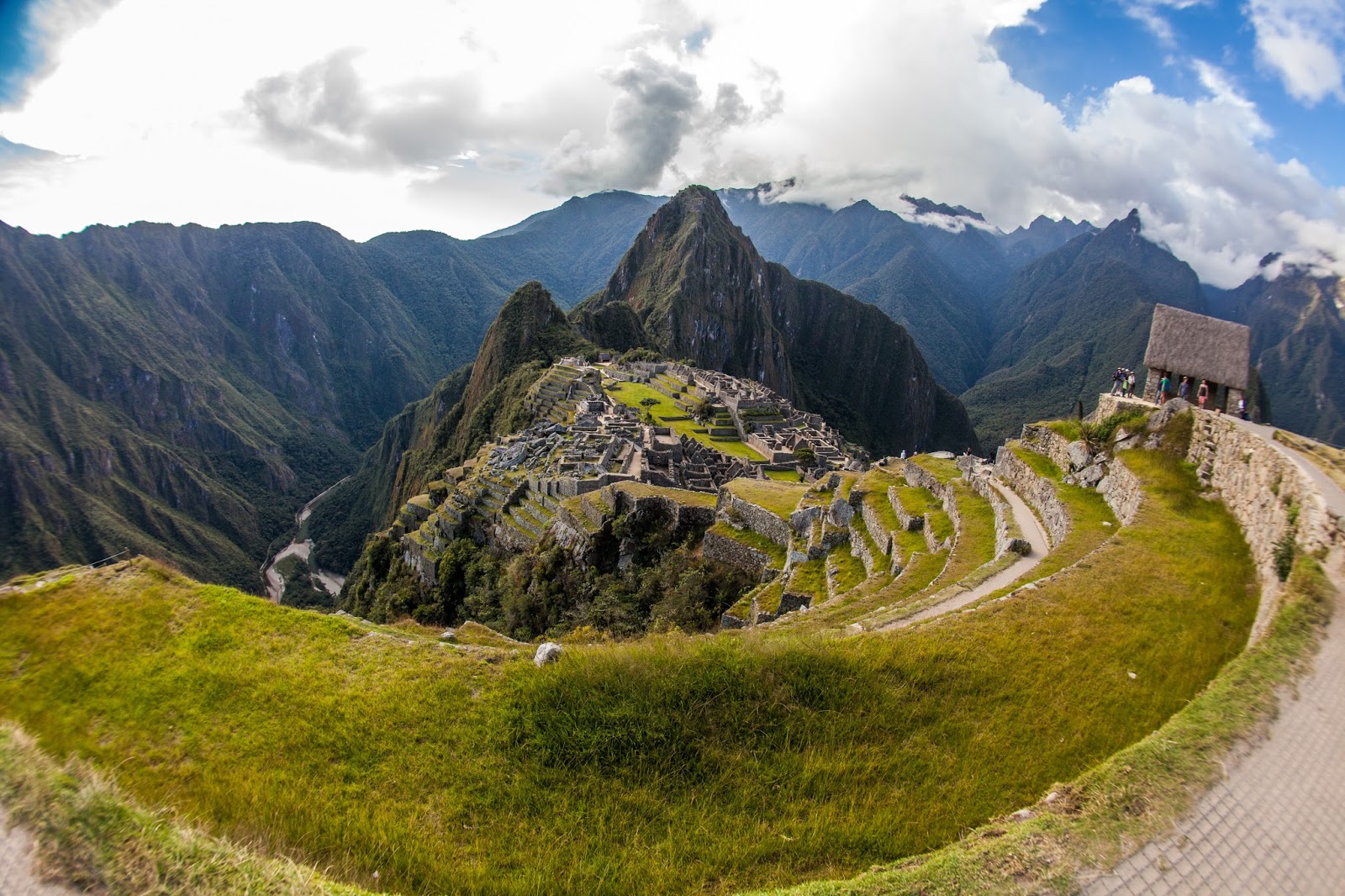 My Musings: Machu Picchu : At Sunset