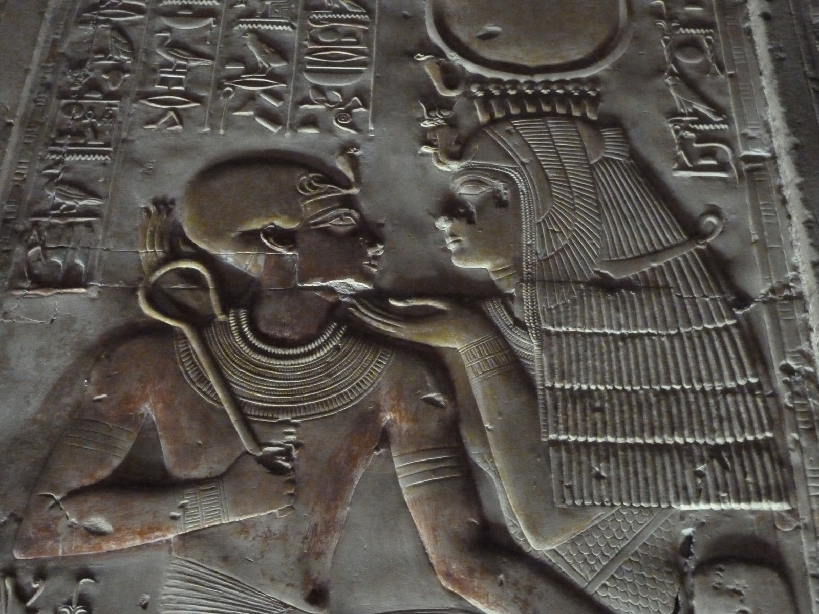 Lizard Feathers: Seti 1 at Abydos