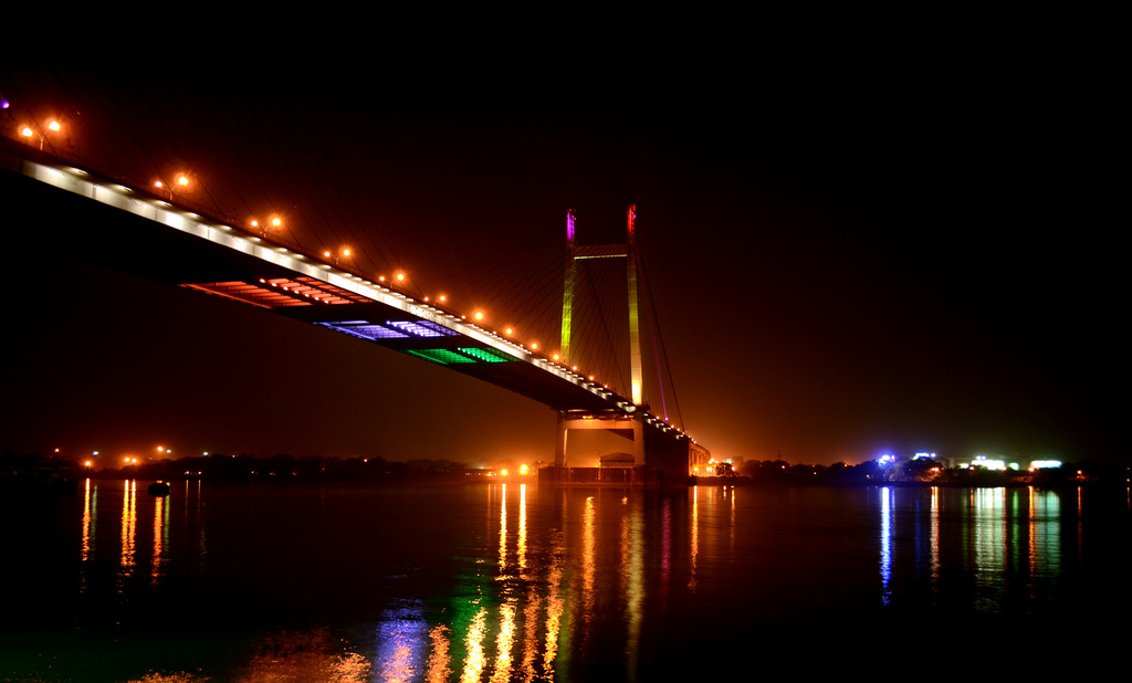 A beautiful evening at Prinsep Ghat (Kolkata) , West Bengal - Tourist ...
