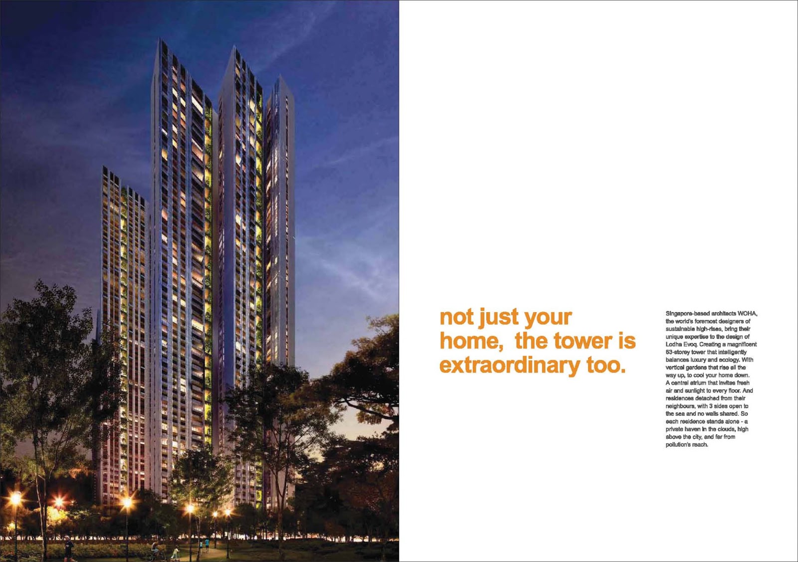 '' Lodha EVOQ '' Pre Launch : Wadala East ,Lodha Group '' Lodha EVOQ ...