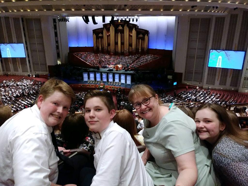 Emily 7th Grade: President Nelsons Fireside for the Youth