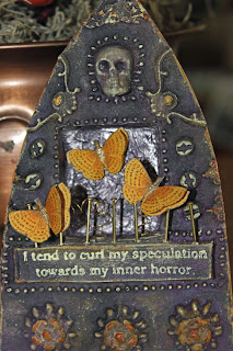 Smeared and Smudged: More from Smeared Ink: Butterfly Horror Shrine