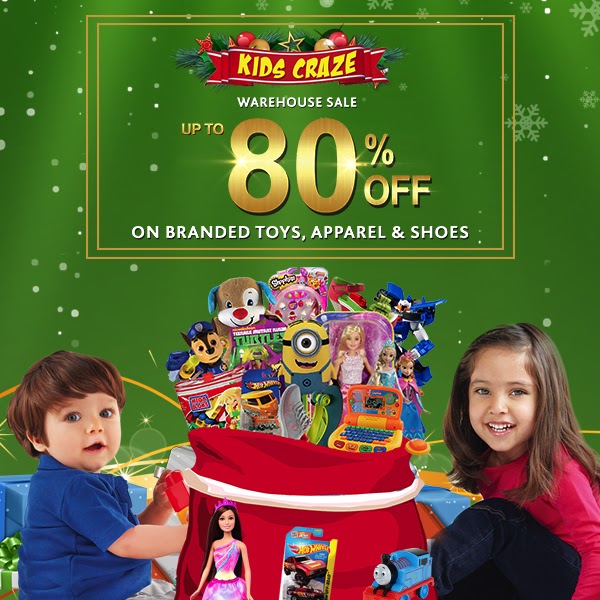 Richwell Club Kids Craze Warehouse Sale ! | Mommy Bloggers Philippines