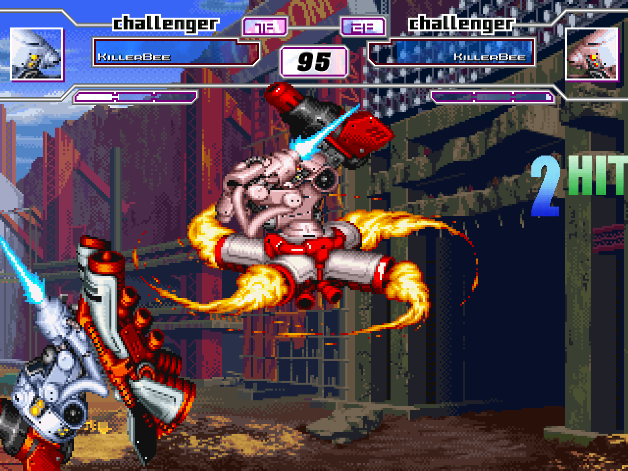Mugen International Tournament ~WIP~: 02- Capcom