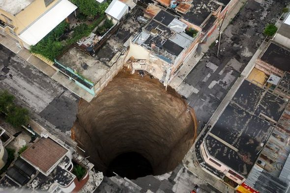 INFORMATIONS: 9 World Famous Pits and Sinkholes Photo Gallery