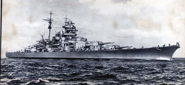 World War II in Pictures: The Bismarck and Its Fate
