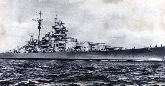 World War II in Pictures: The Bismarck and Its Fate