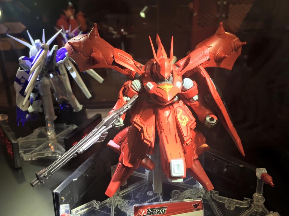 GUNDAM GUY: NXEDGE Style [MS Unit] MSN-04 II Nightingale - On Display ...