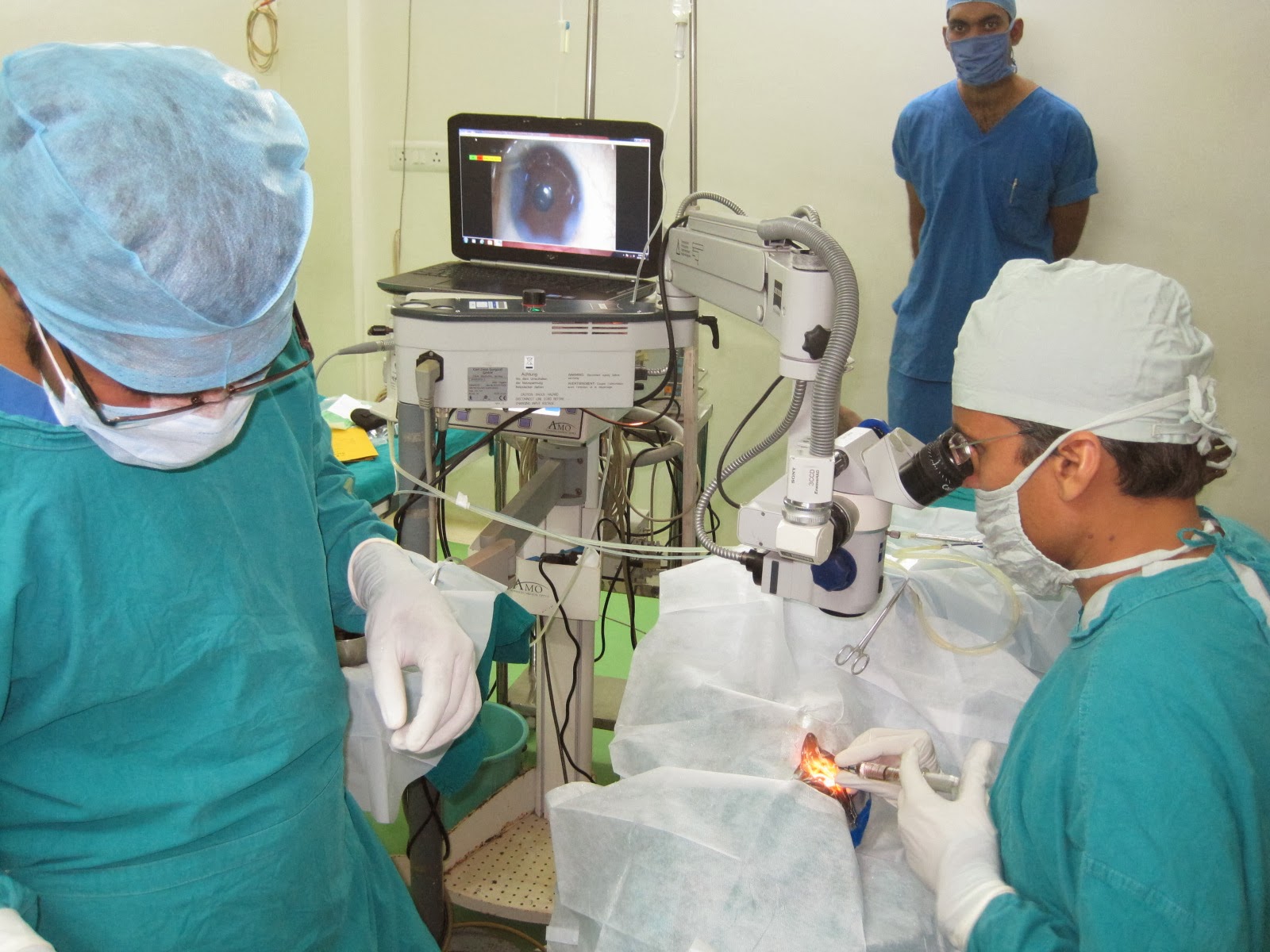 Dr Suresh K Pandey: Rajasthan's First Implantation of Implantable ...