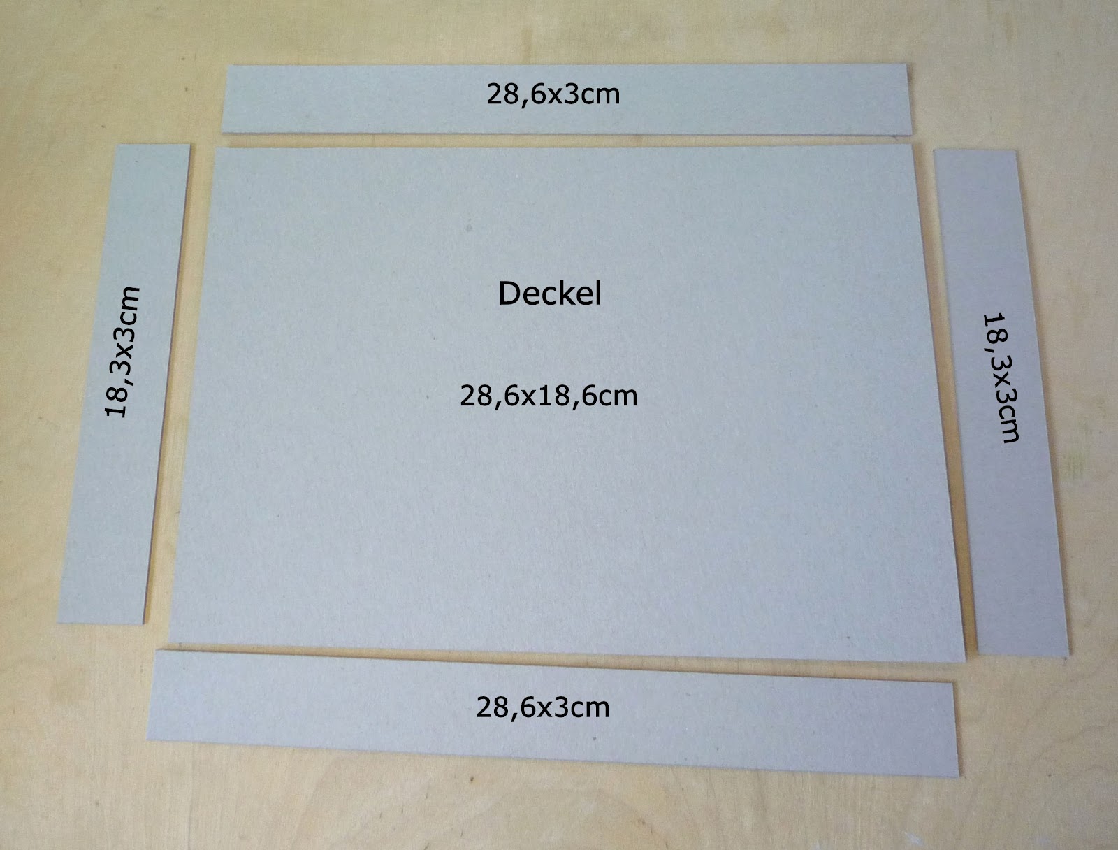 Mutterhenne: Karton basteln - Bastelanleitung