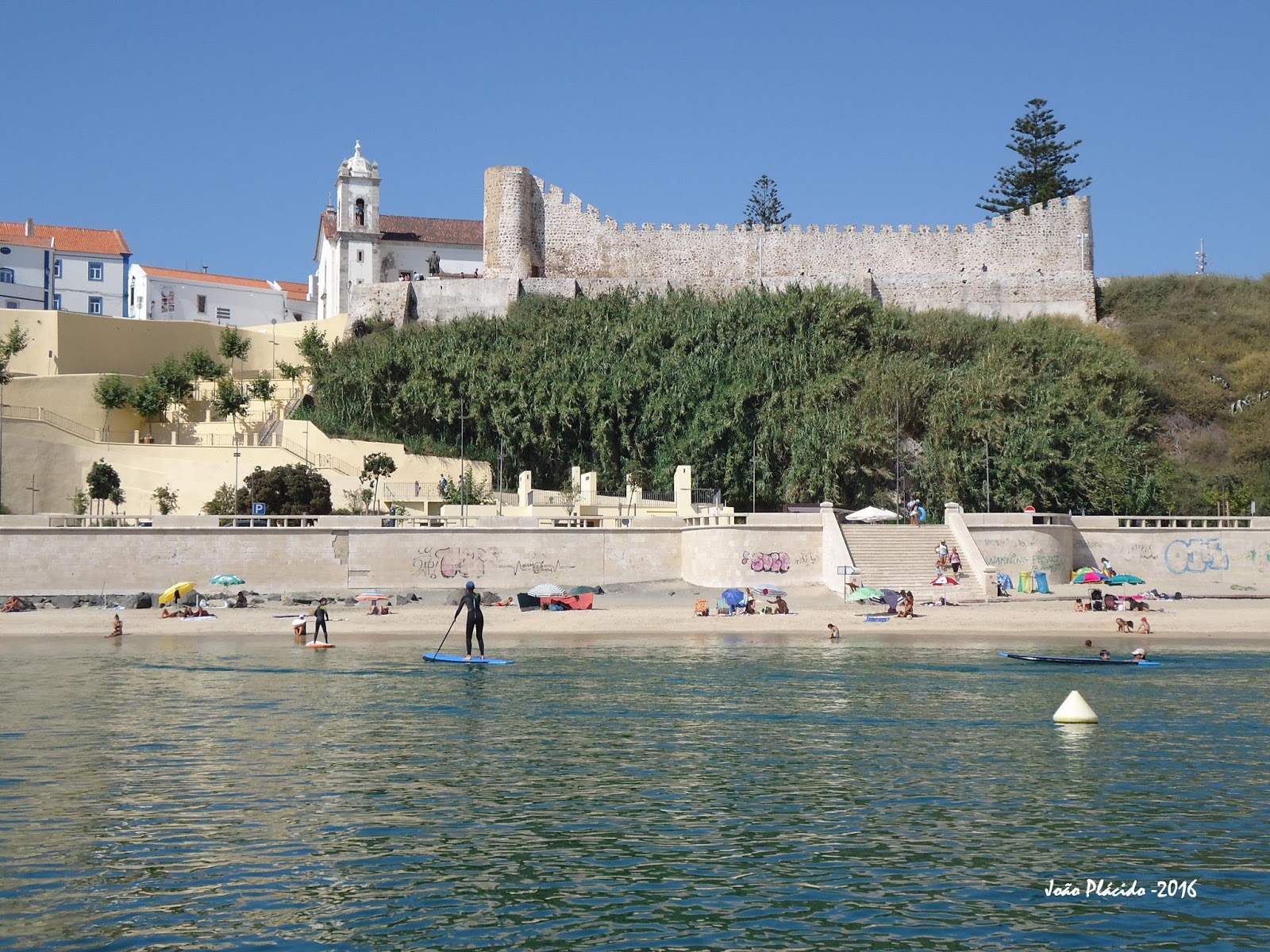 Cabo de Sines: Paddle na baía de Sines
