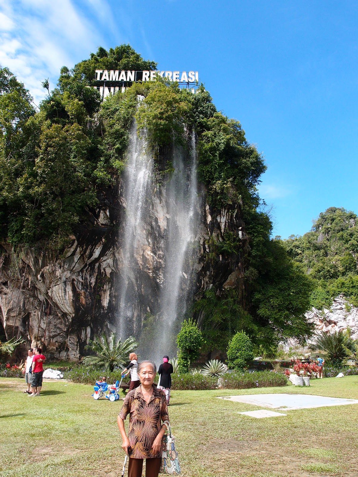 Xing Fu: VISIT TO GUNUNG LANG IPOH PART I
