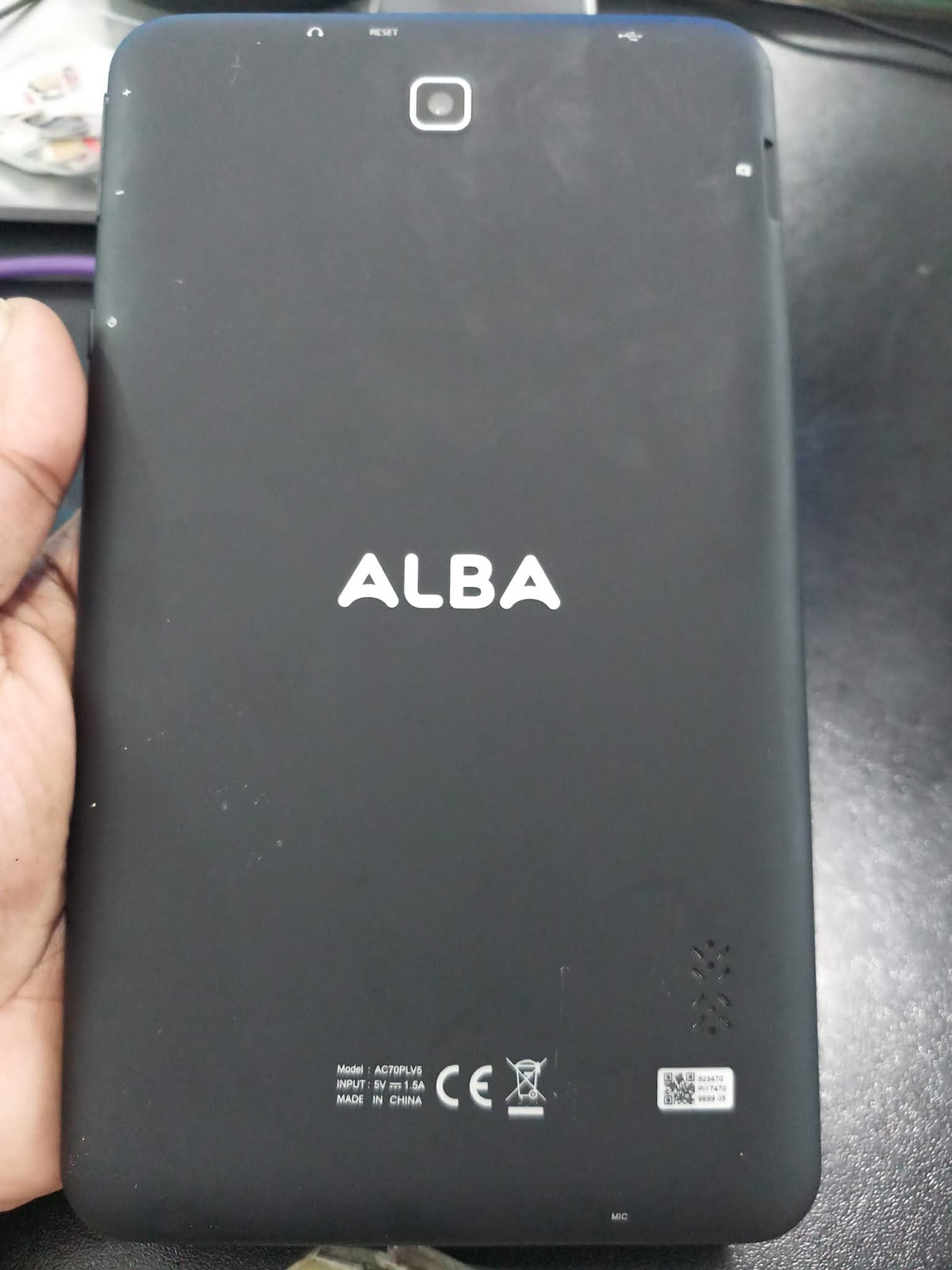UNCOMON FILE SIDE: ALBA TABLET7 MT8163 7.0 FLASH FILE FIRMWARE BY ...