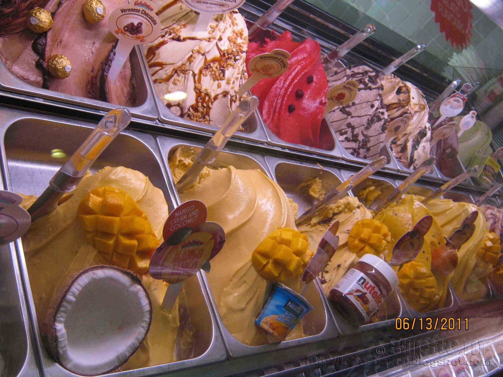 Lette's Haven: Il Mio Primo (My First) Gelato