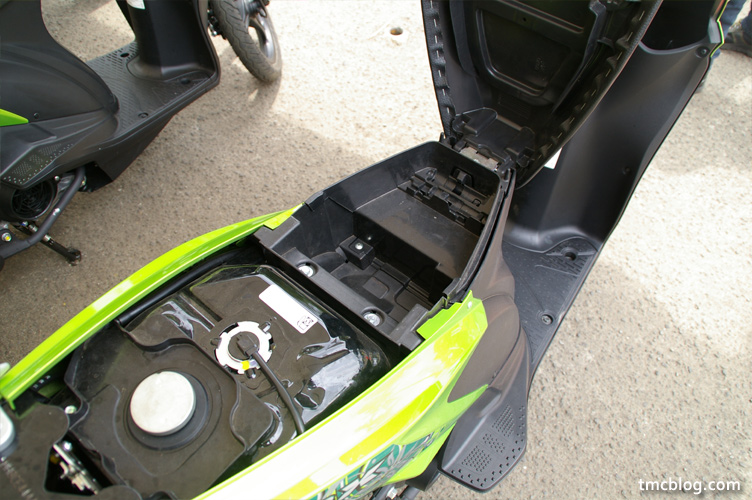 Suzuki Nex 110:Motorcycle