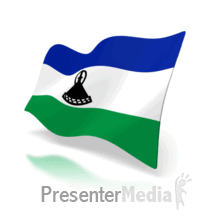 Graafix!: Animated flag of Lesotho