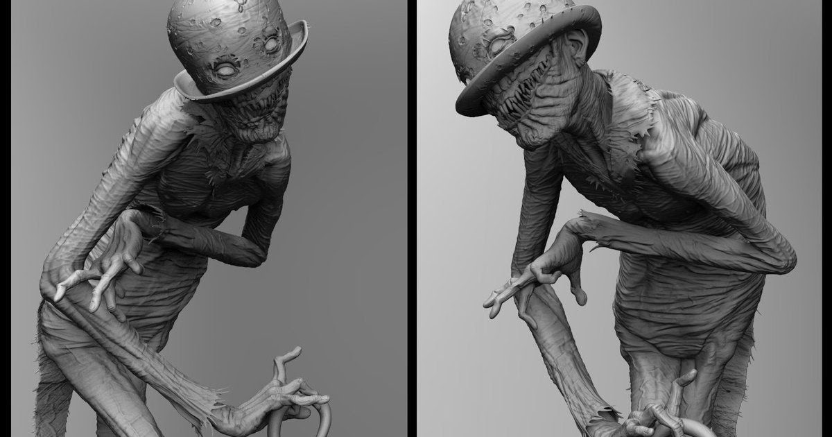 El Miedo Mismo MX: Crooked Man / El terrorífico hombre torcido de El ...