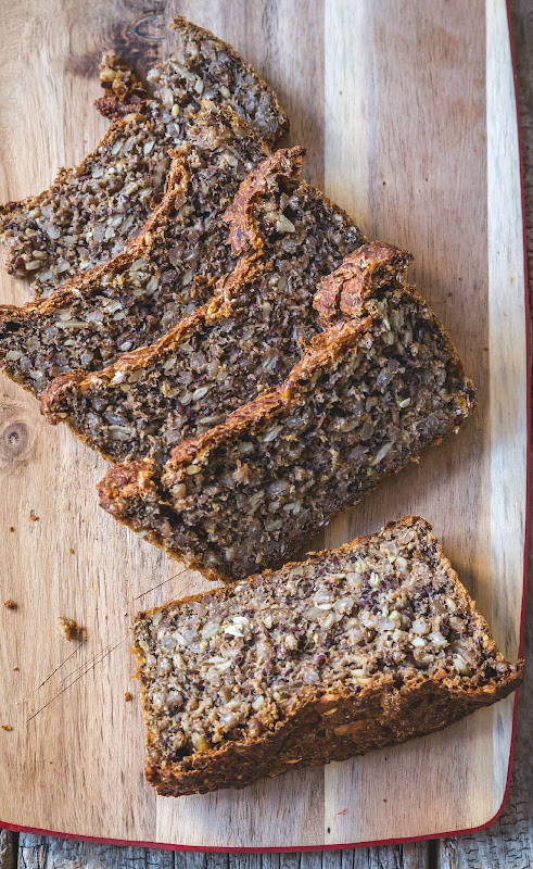 Milk and Honey: Seeded Rye Bread