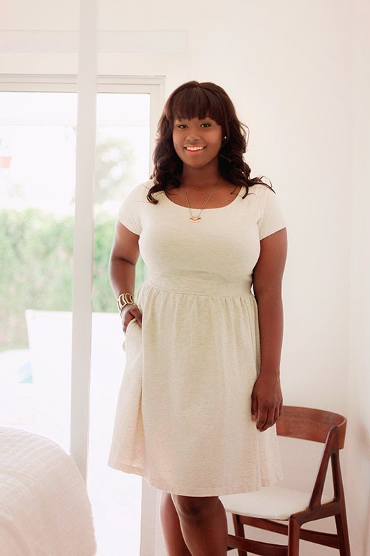 Idle Fancy: Curvy Colette Plus Size Blog Tour: Interview With Alyson Clair