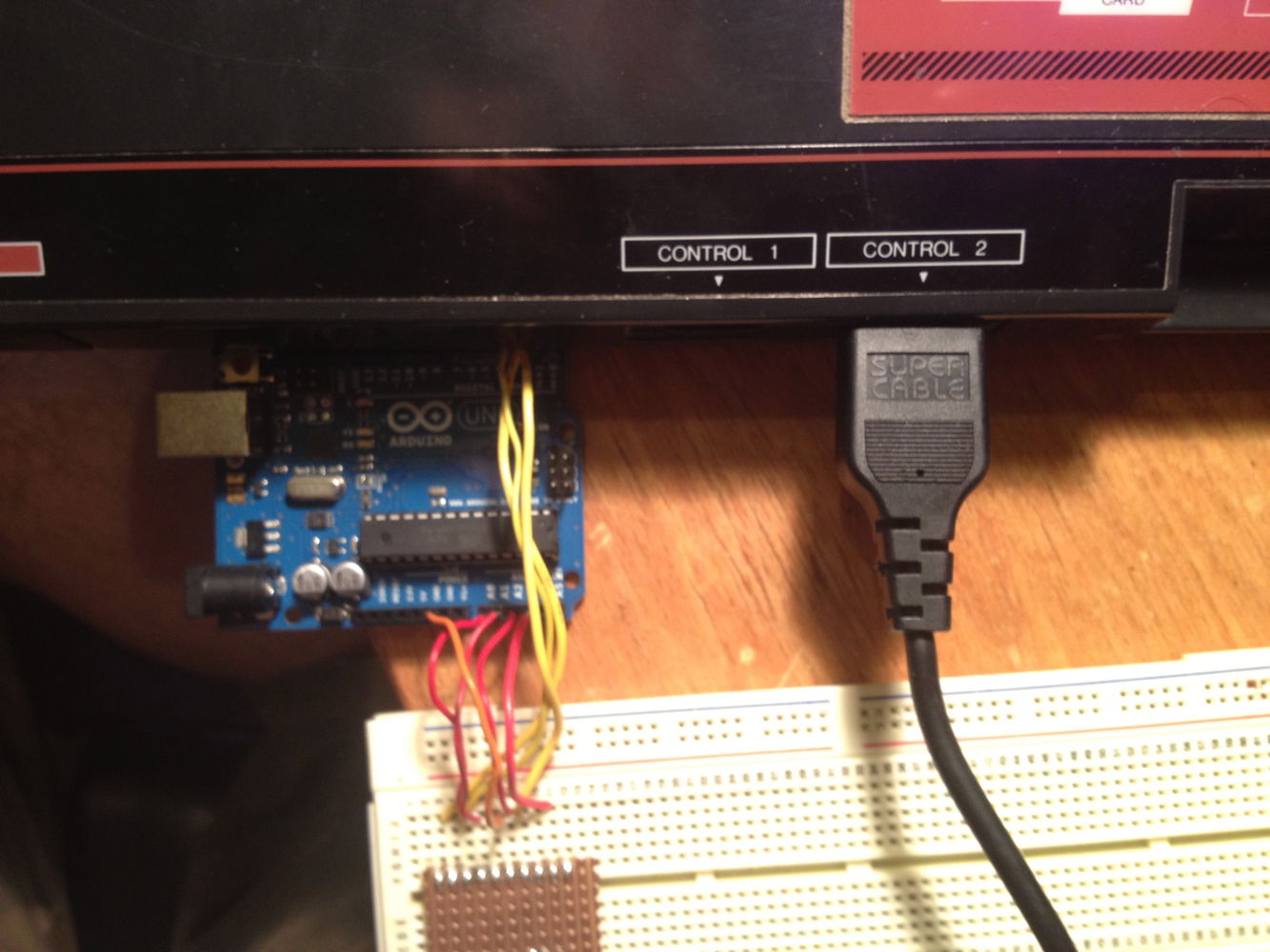 little-scale: How To: Build A SEGA Master System MIDI Interface