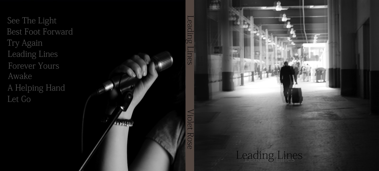 Album Cover Brief: Ideas for my final CD Cover design.