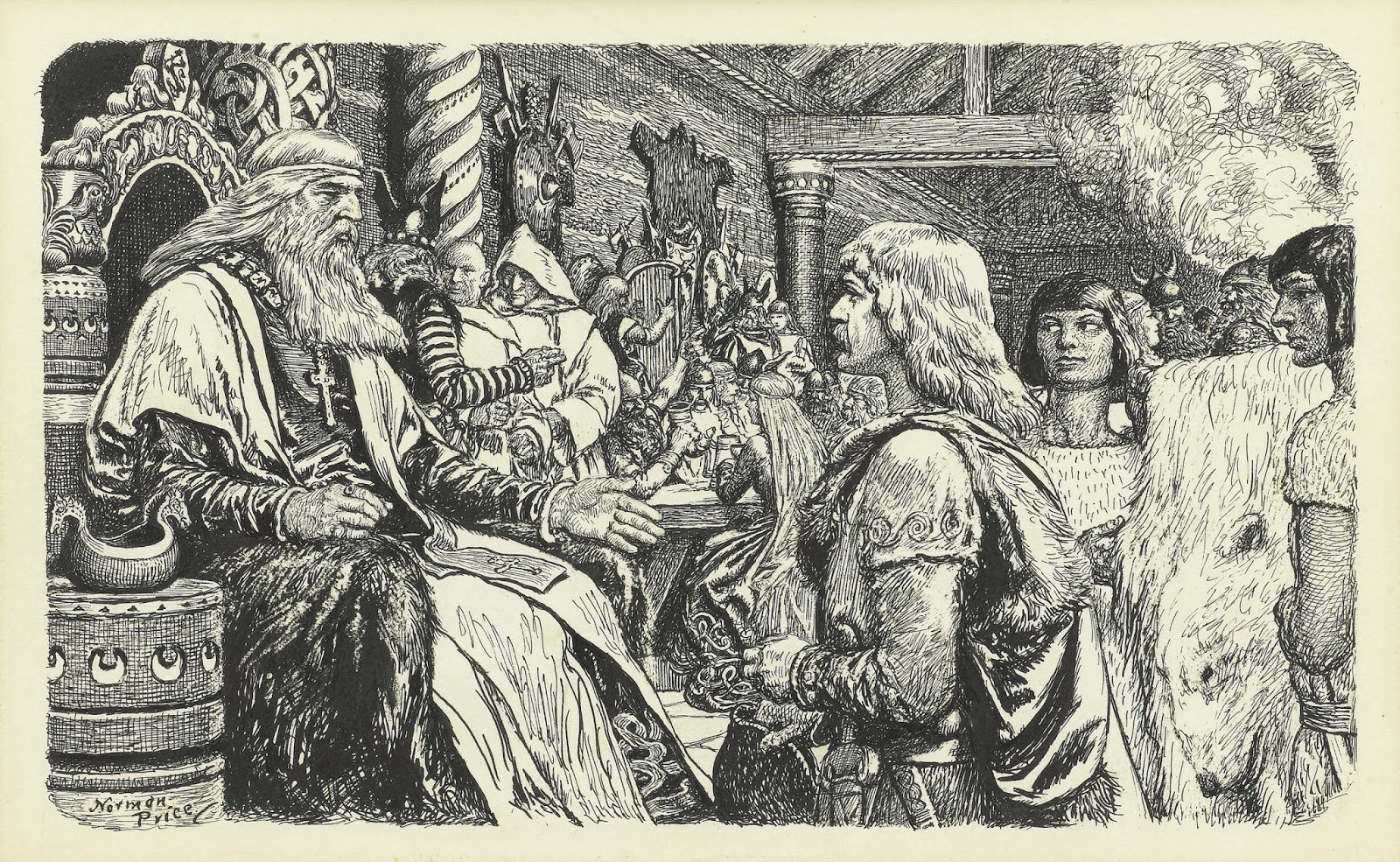 Original Comic Strip, Animation and Illustration Art: Norman Mills Price