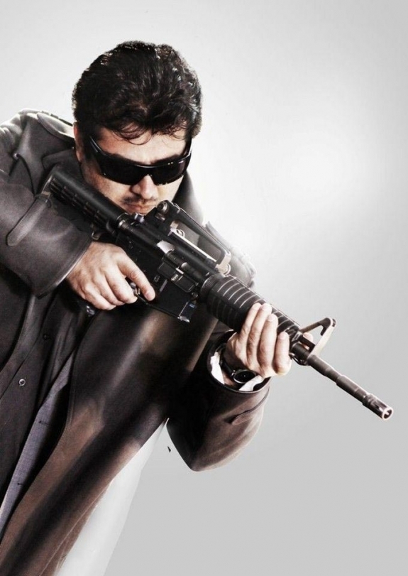 images: THALA [AJITH KUMAR] MASS STILLS