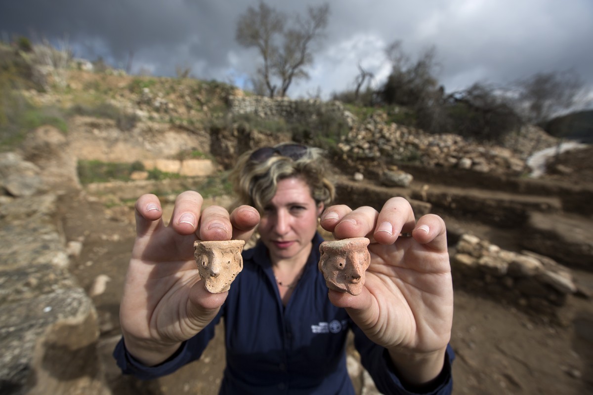 FUN TO BE BAD: Temple Discovery at Tel Motza