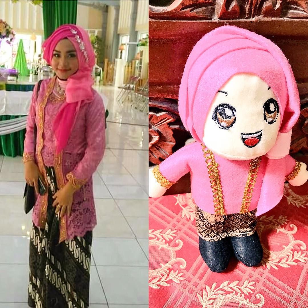 pembuat boneka custom satuan di Solo: Boneka Karakter Custom (Acara ...