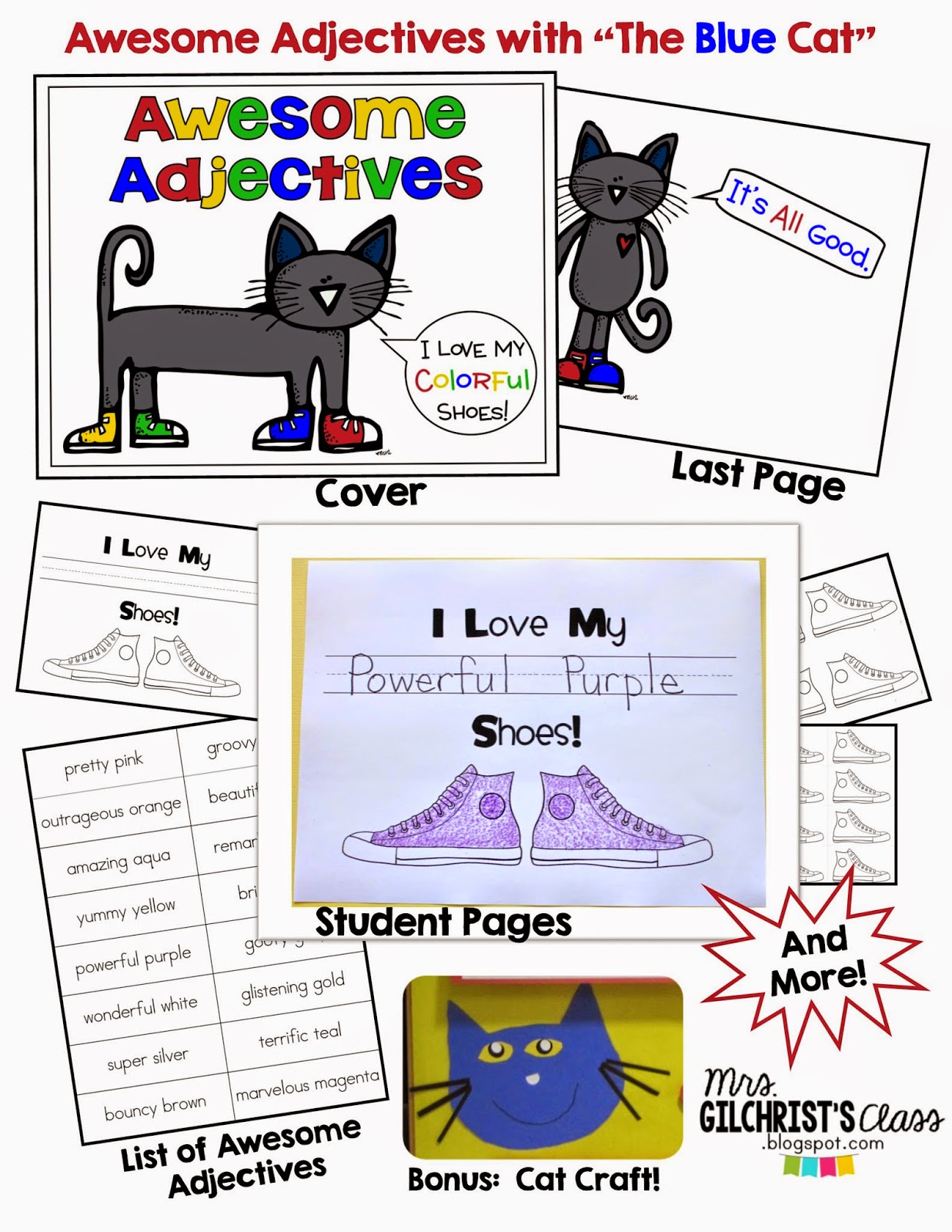 Pete the Cat Pack | Mrs. Gilchrist's Class