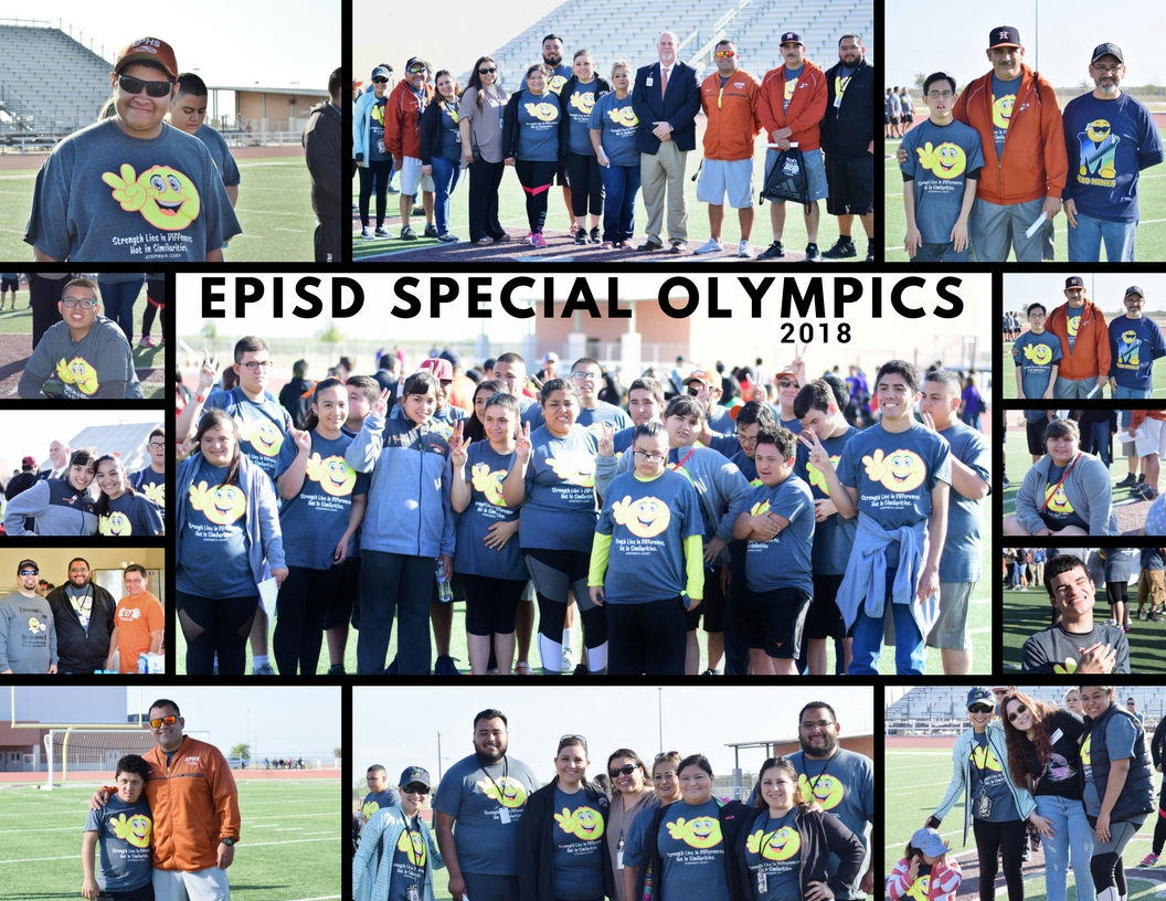 Eagle Pass ISD - iVision: Eagles Represent at Special Olympics
