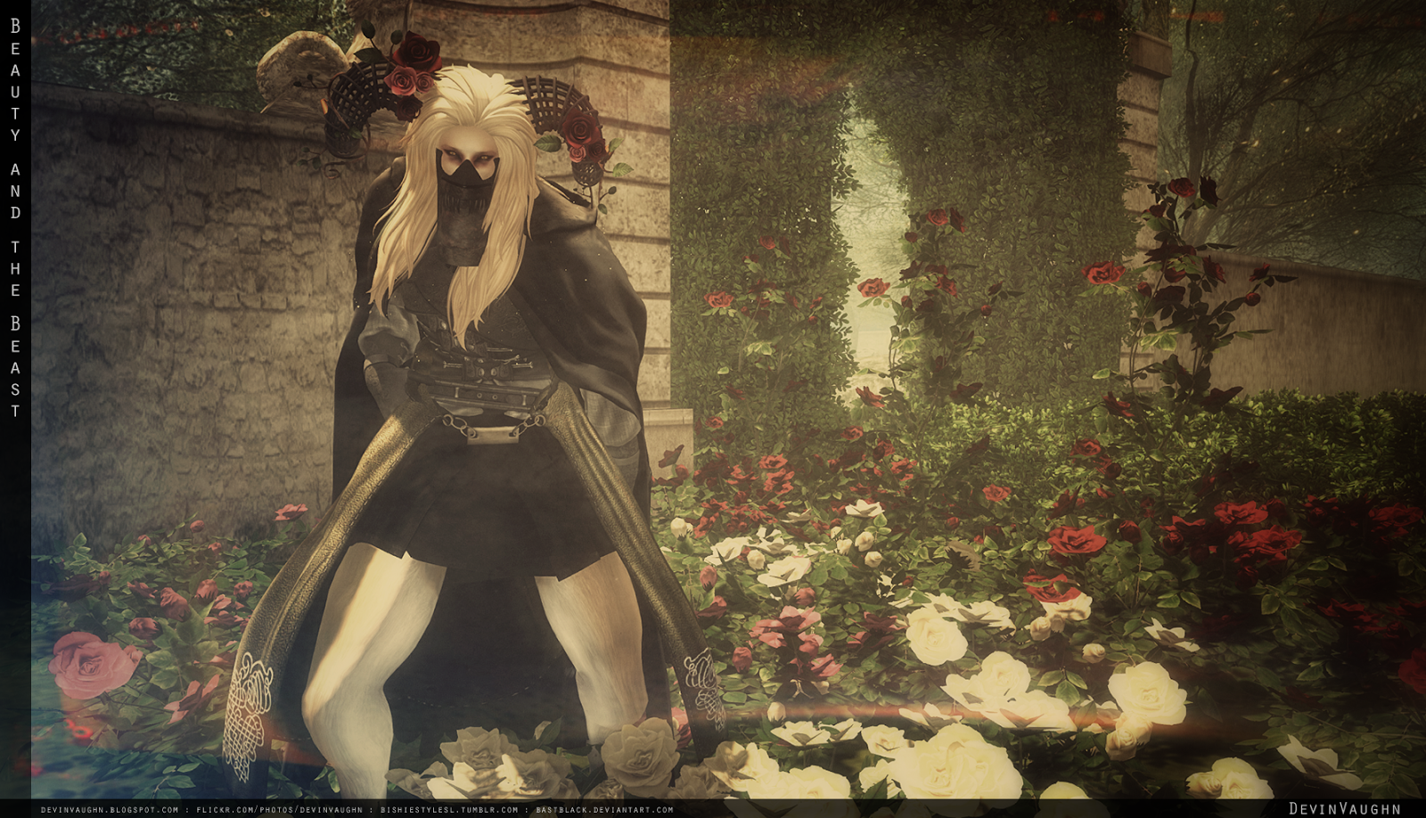 Bishie Style SL: Beauty and the Beast