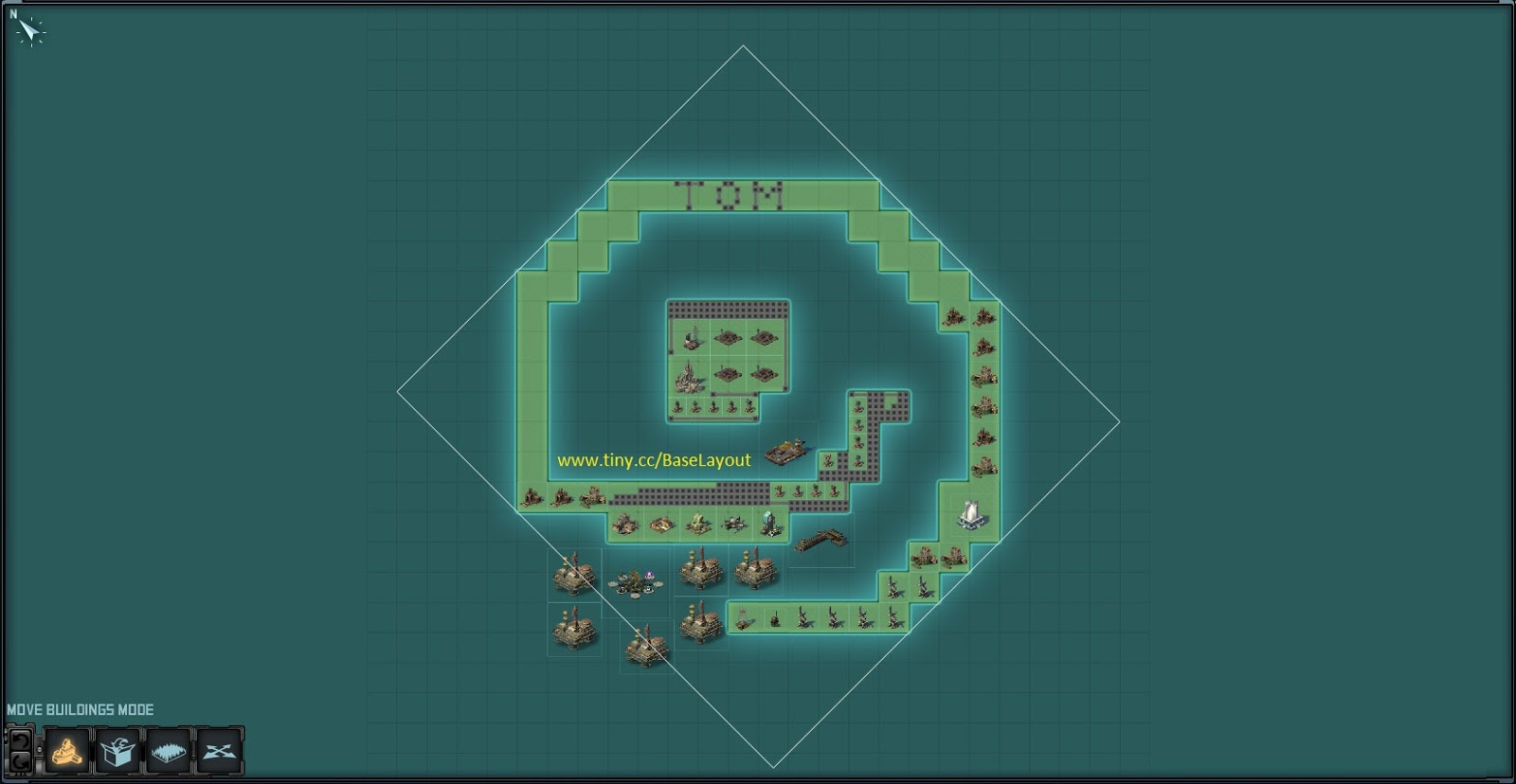 Medjik Battle Pirates Tips: Base Layout