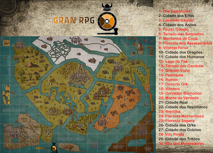 Mapa Gran RPG